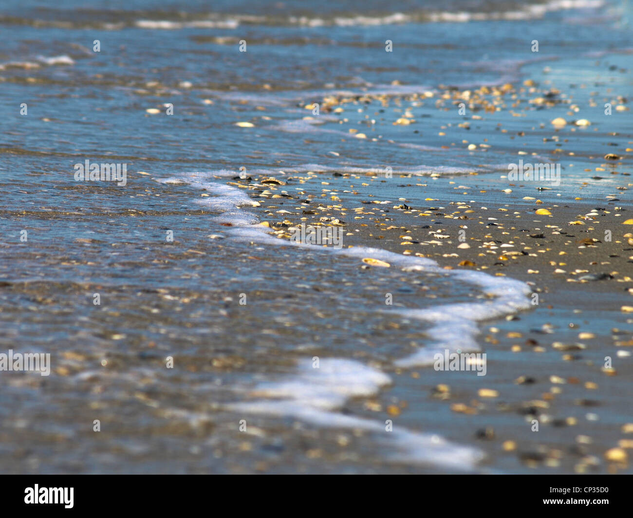 Calm sound of waves Stock Photo - Alamy