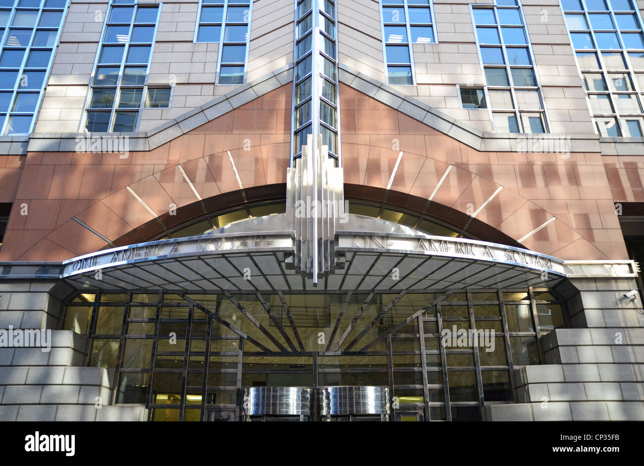 1 america square, london hi-res stock photography and images - Alamy