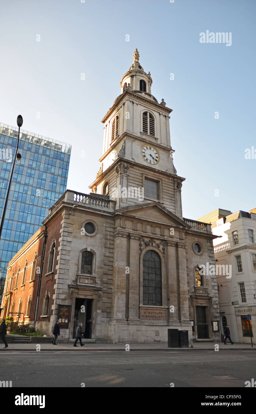 St botolphs bishopsgate hi-res stock photography and images - Alamy