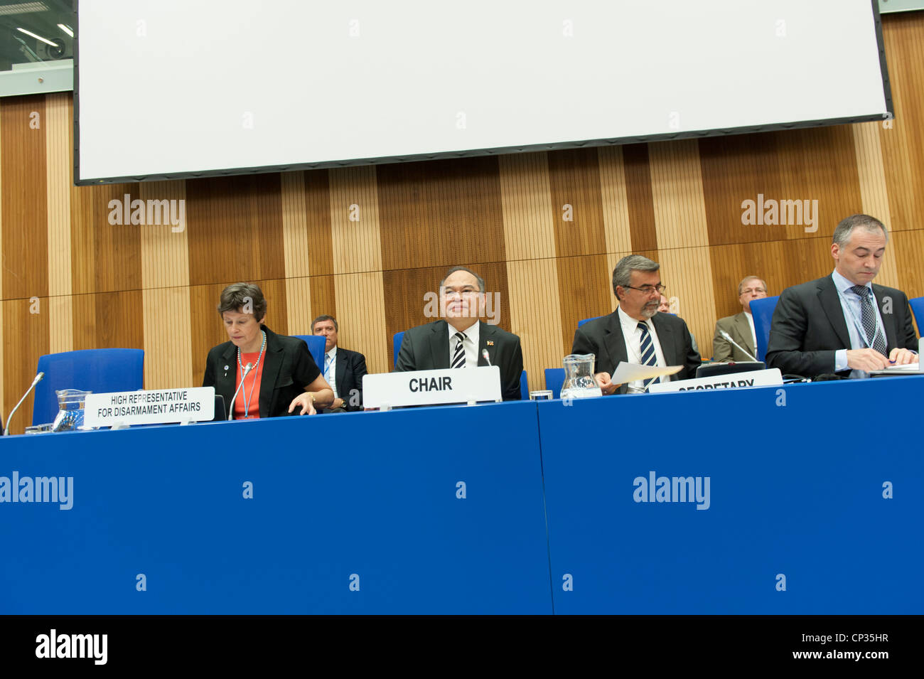 Nuclear non proliferation treaty hi-res stock photography and images ...