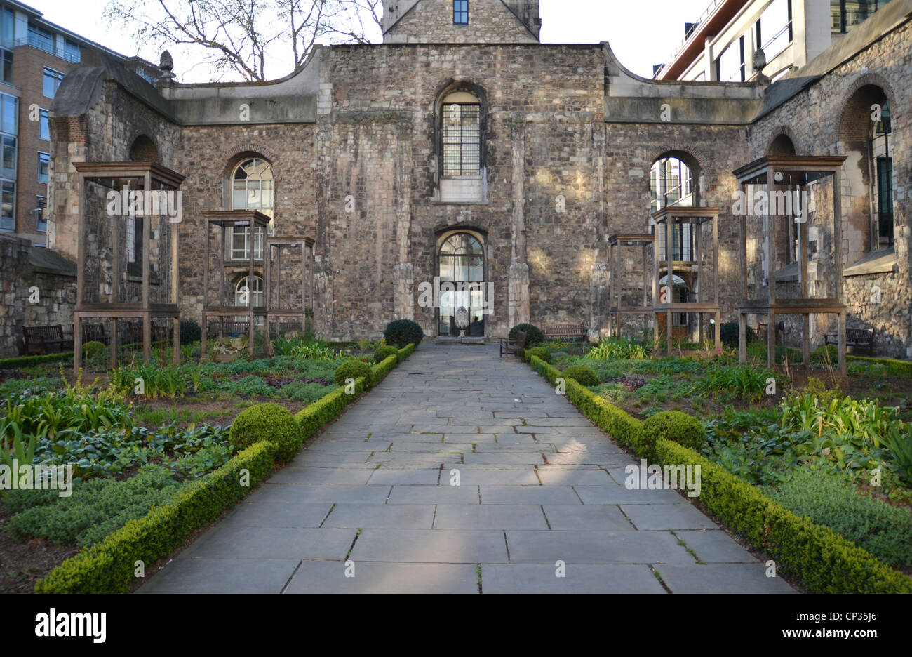 Christ church greyfriars hi-res stock photography and images - Alamy