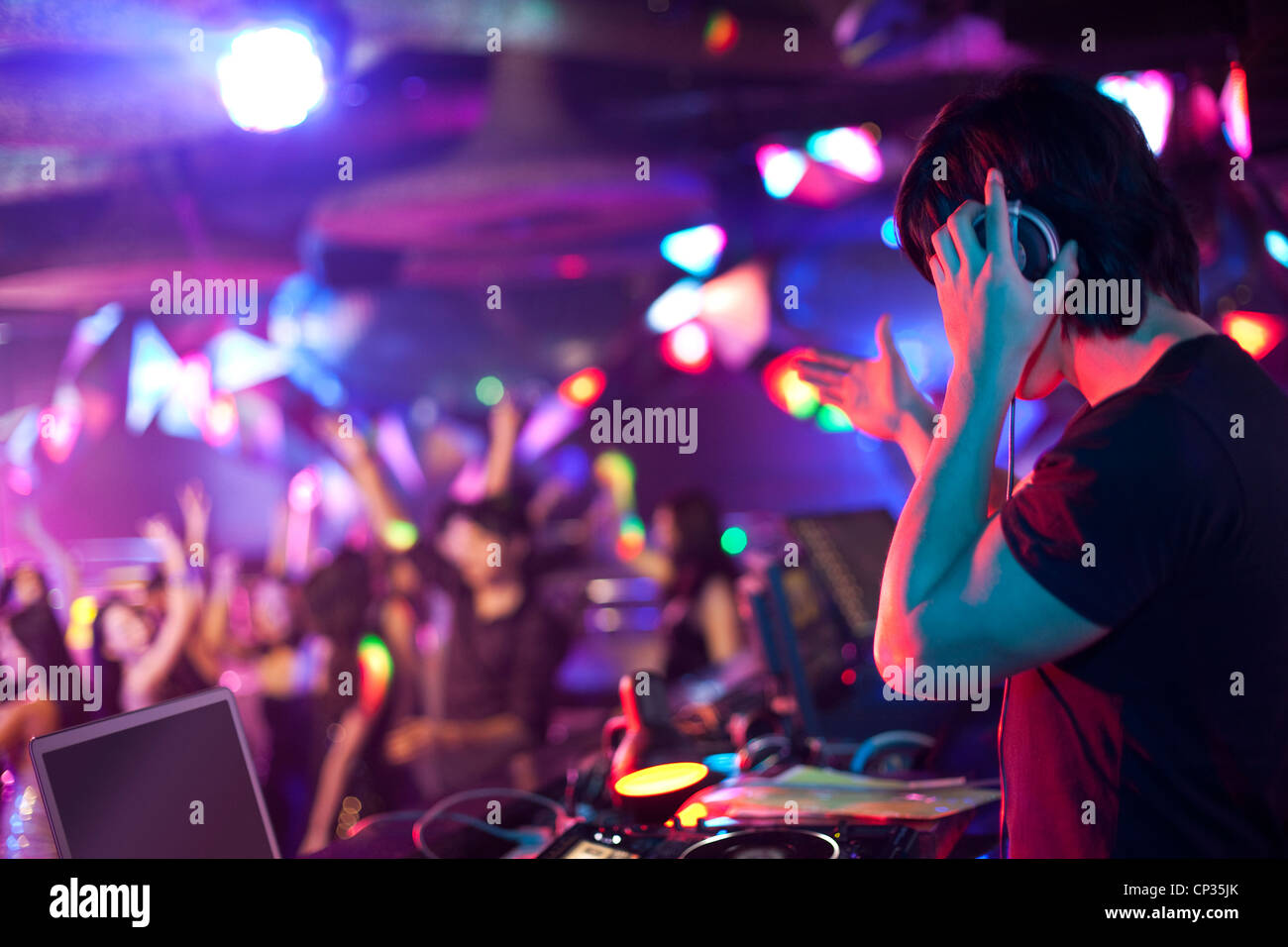 Beijing china nightlife nightclub hi-res stock photography and images ...