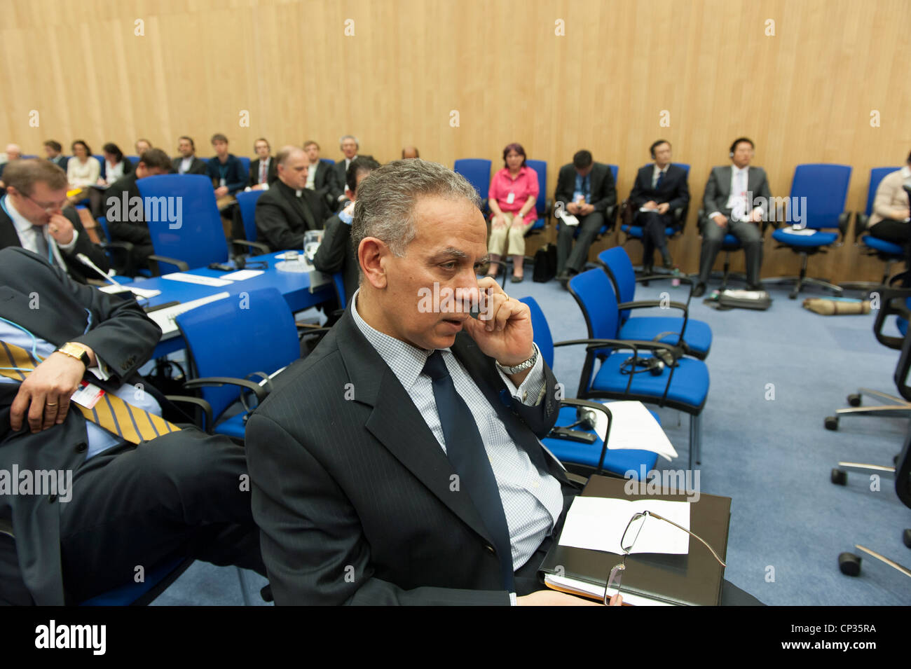 H.E. Mr. Ambassador Khaled Abdelrahman Abdellatif Shamaa, Permanent ...