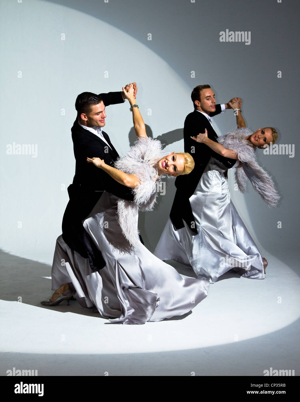 ballroom dancers, studio, dynamic, amazing Stock Photo - Alamy