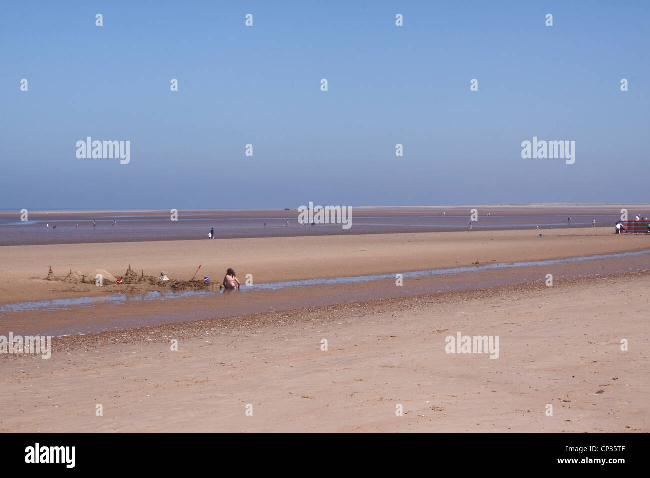 BRANCASTER BEACH. NORTH NORFOLK. UK Stock Photo - Alamy