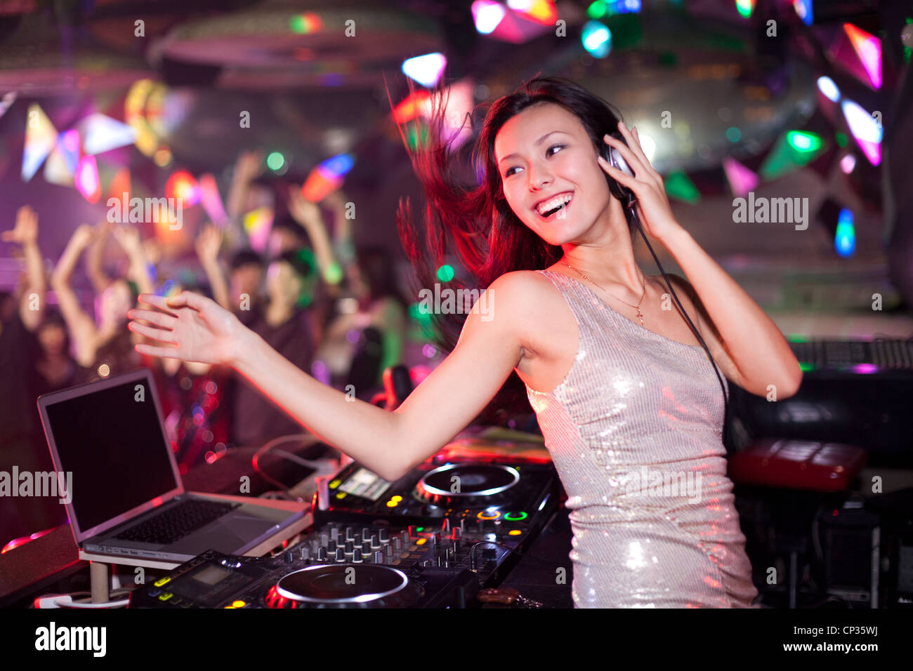 Beijing china nightlife nightclub hi-res stock photography and images ...