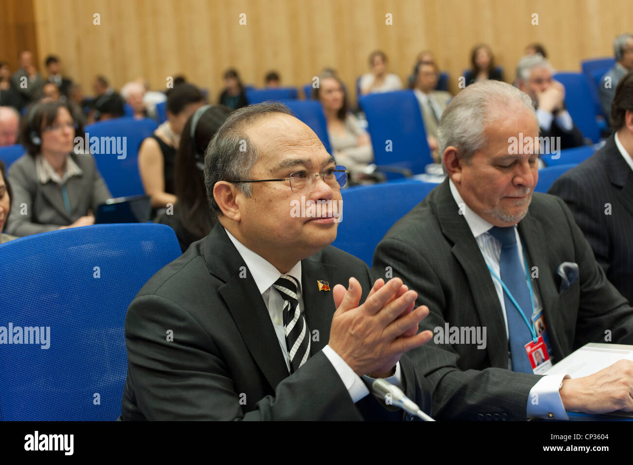 Permanent Representative of the Philippines to the UN in New York H.E ...