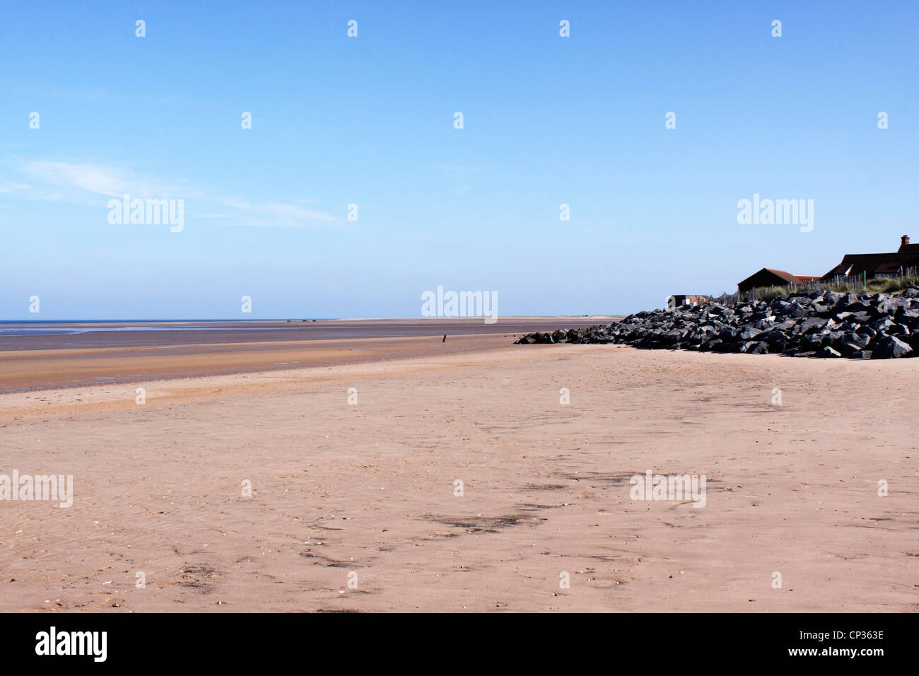 BRANCASTER BEACH. NORTH NORFOLK. UK Stock Photo - Alamy