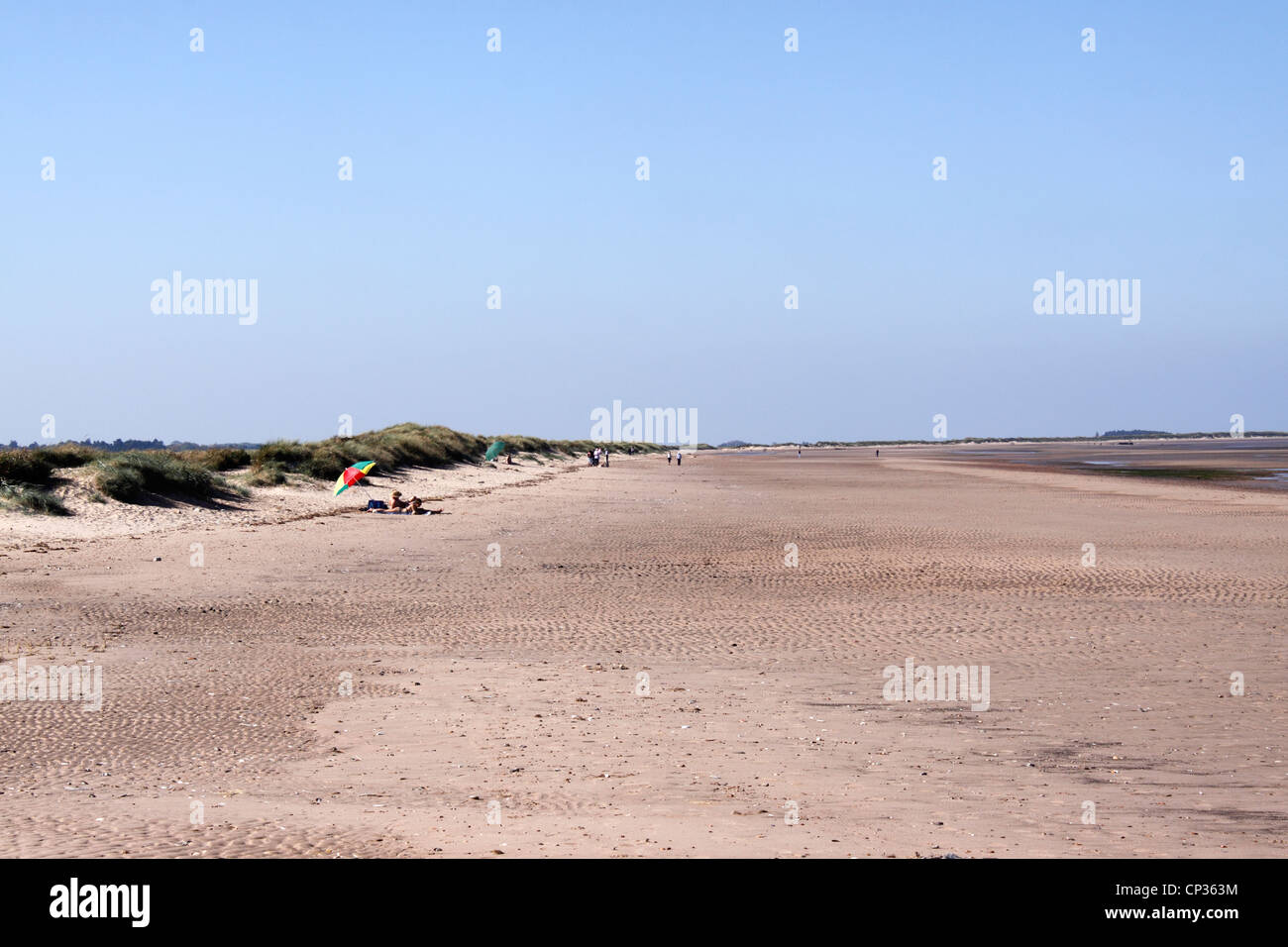 BRANCASTER BEACH. NORTH NORFOLK. UK Stock Photo - Alamy