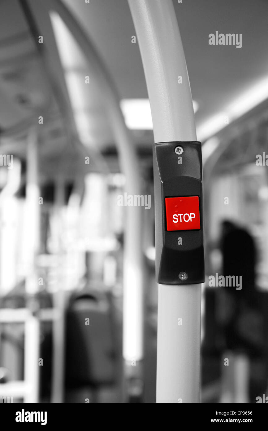 Bus stop bell hi-res stock photography and images - Alamy