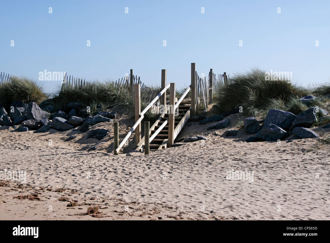 Timber steps hi-res stock photography and images - Alamy