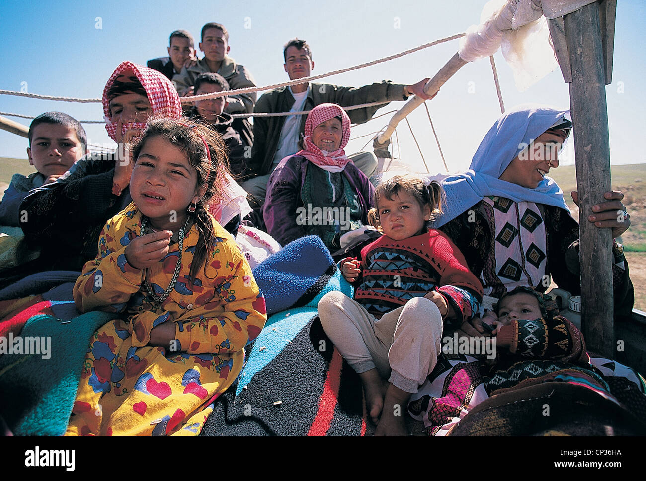 Traditional Turkish Family