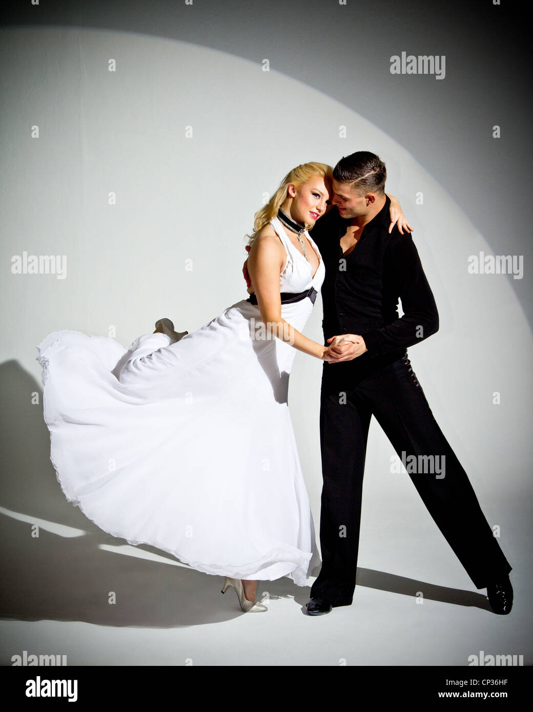 Ballroom dancers couple elegant hi-res stock photography and images - Alamy