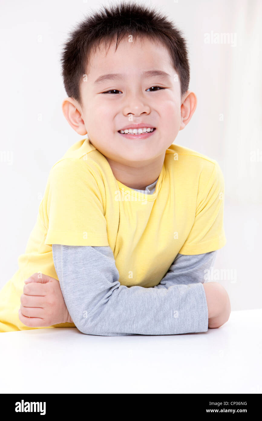 Cute little boy Stock Photo - Alamy