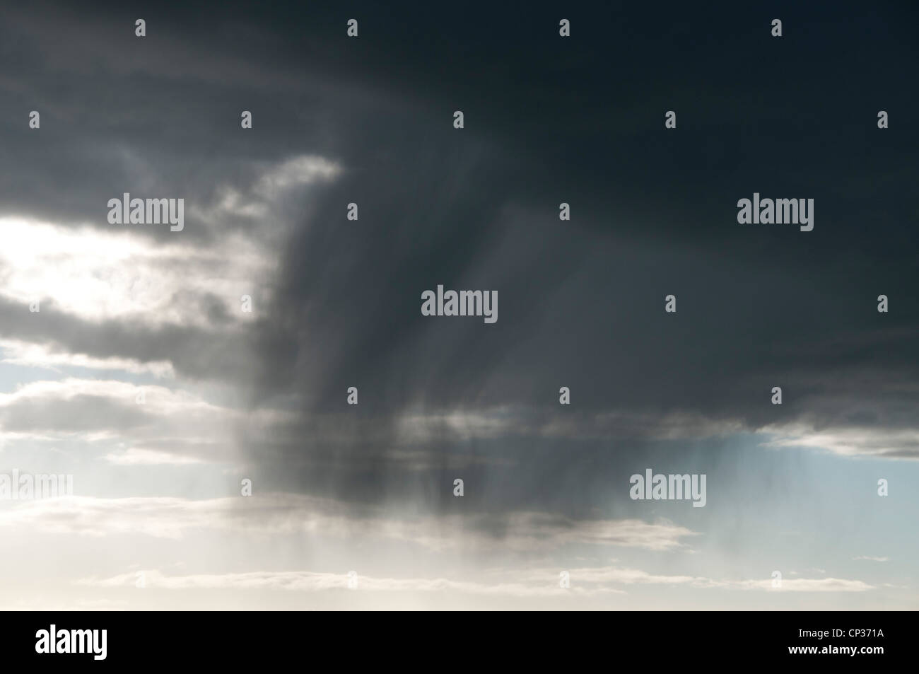 Rain cloud falling rain hi-res stock photography and images - Alamy
