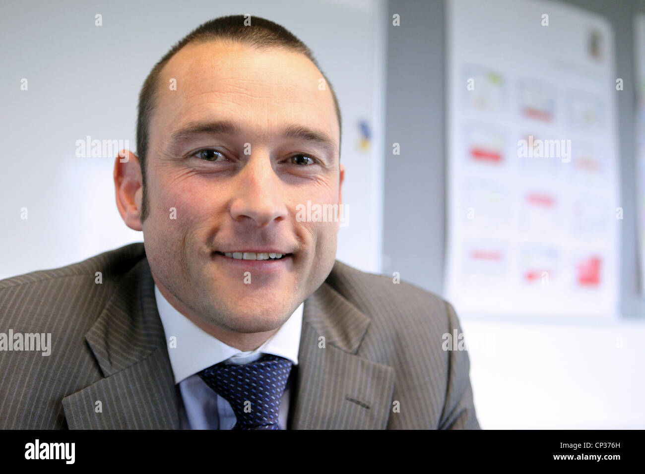 Peter Hughes, Principal Head Teacher at Mossbourne Academy, Hackney ...