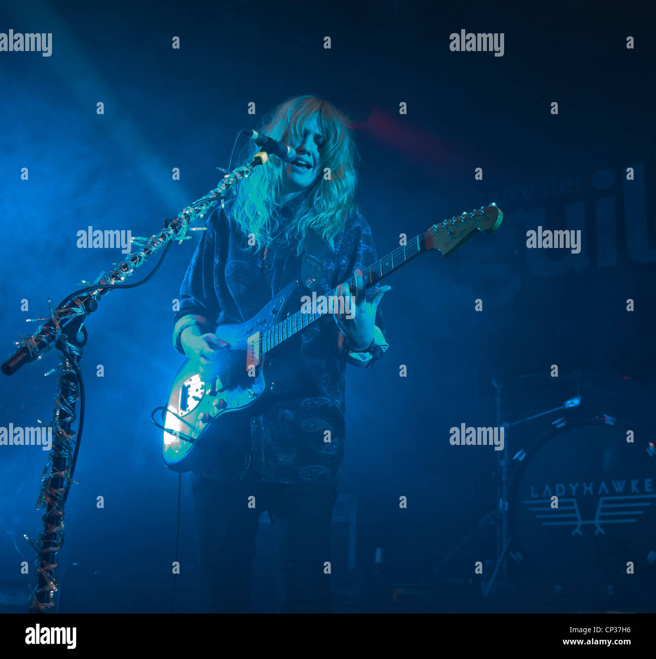 New Zealand singer & songwriter Ladyhawke at Gloucesters Guildhall ...
