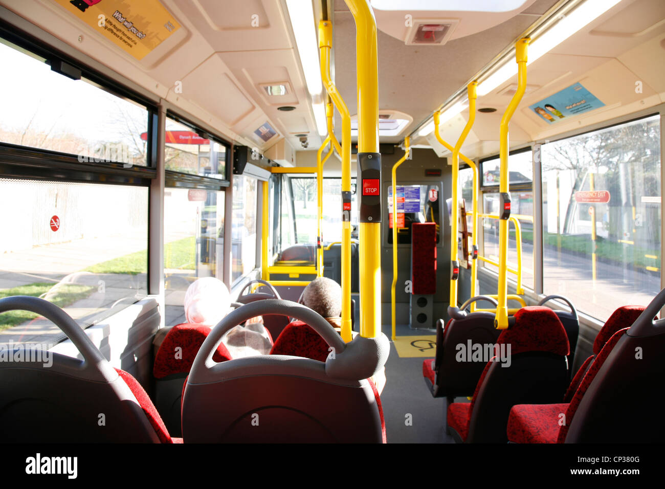 Stop button on bus hi-res stock photography and images - Alamy