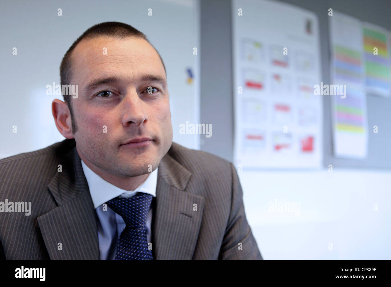 Peter Hughes, Principal Head Teacher at Mossbourne Academy, Hackney ...