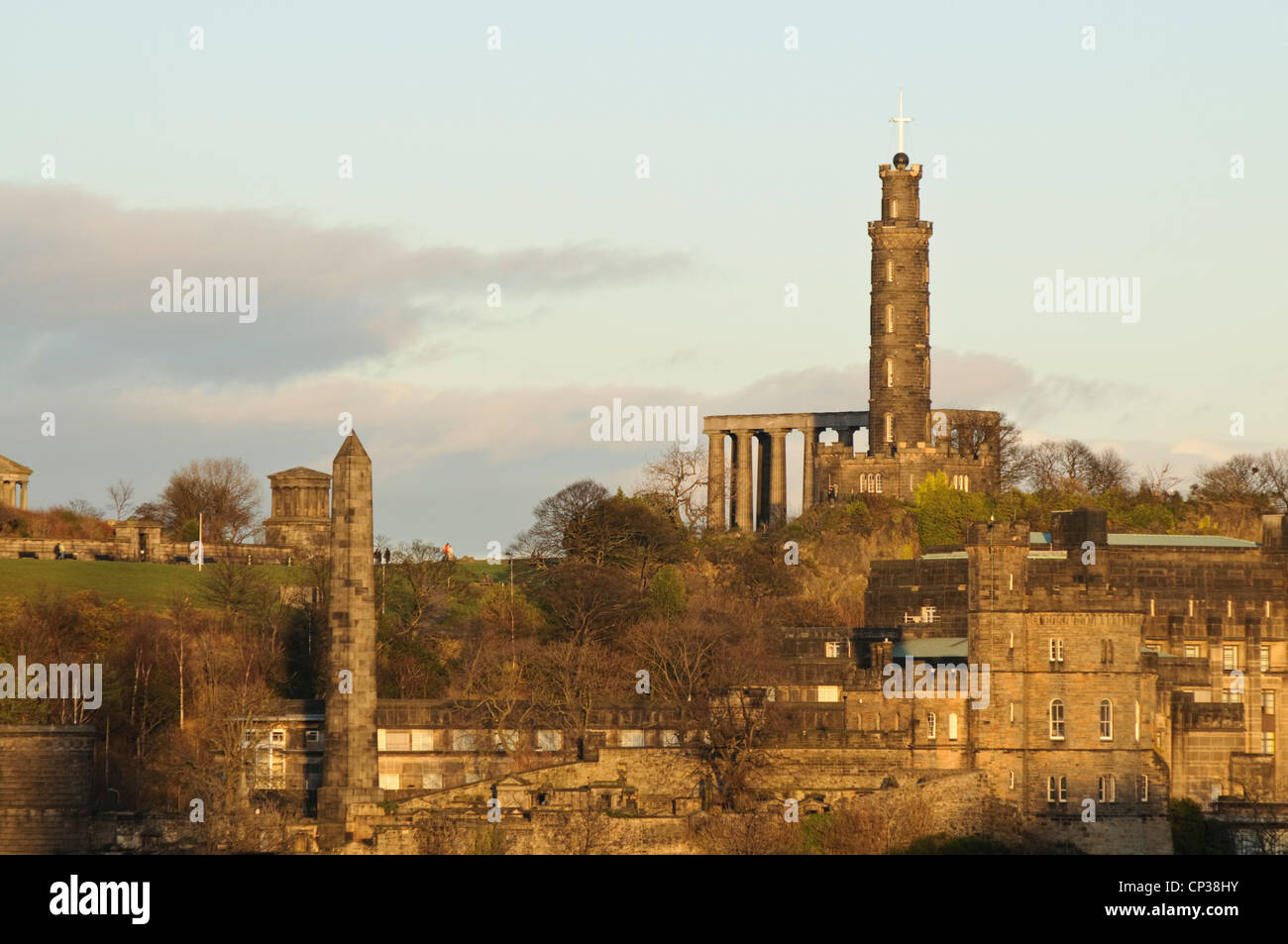 Governors house of calton jail hi-res stock photography and images - Alamy