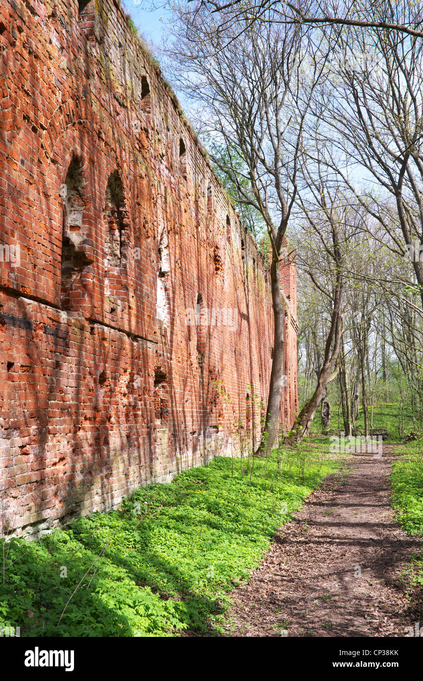 Brick wall old castle balga hi-res stock photography and images - Alamy