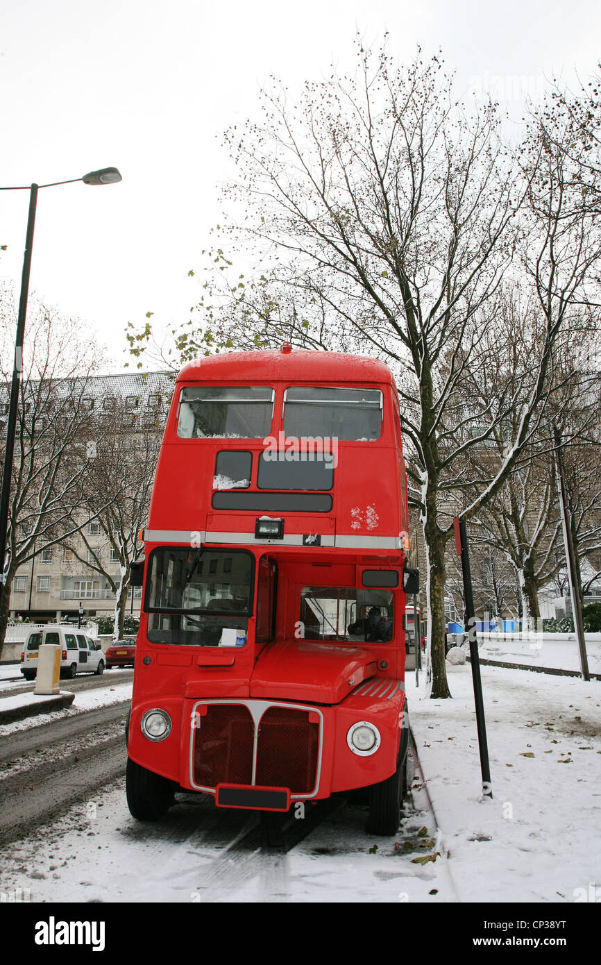 Heritage Routemaster Bus, operated in London from 1956 to 2005. Open ...