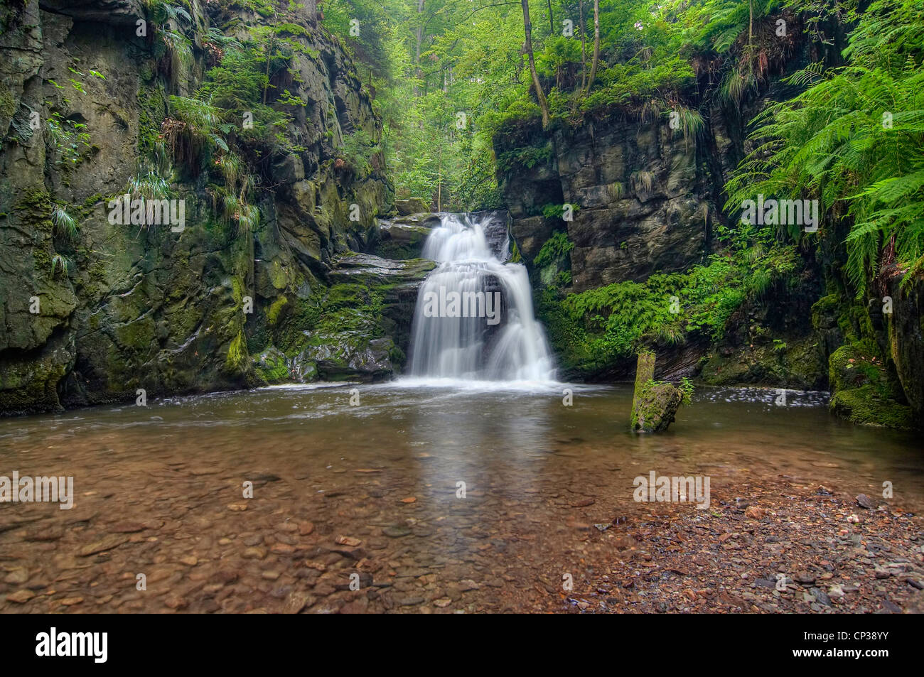 Resov Waterfall High Resolution Stock Photography and Images - Alamy