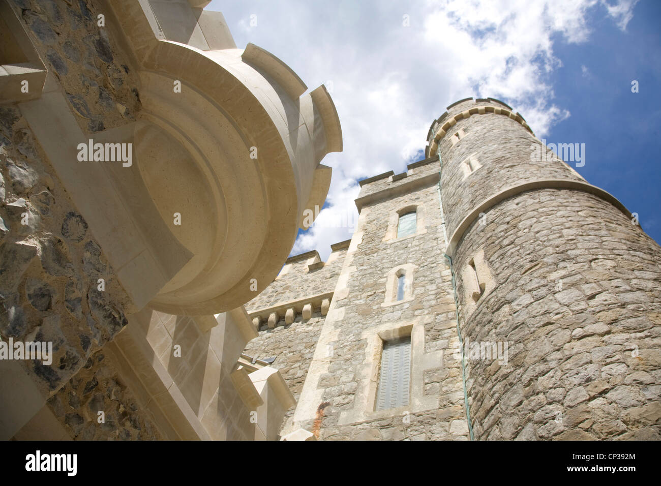 Whitstable Castle, Kent, England, UK Stock Photo - Alamy