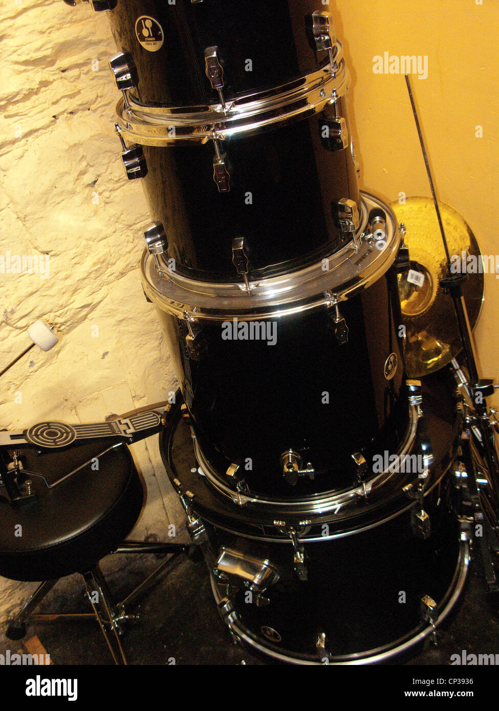 Pre concert setup hi-res stock photography and images - Alamy