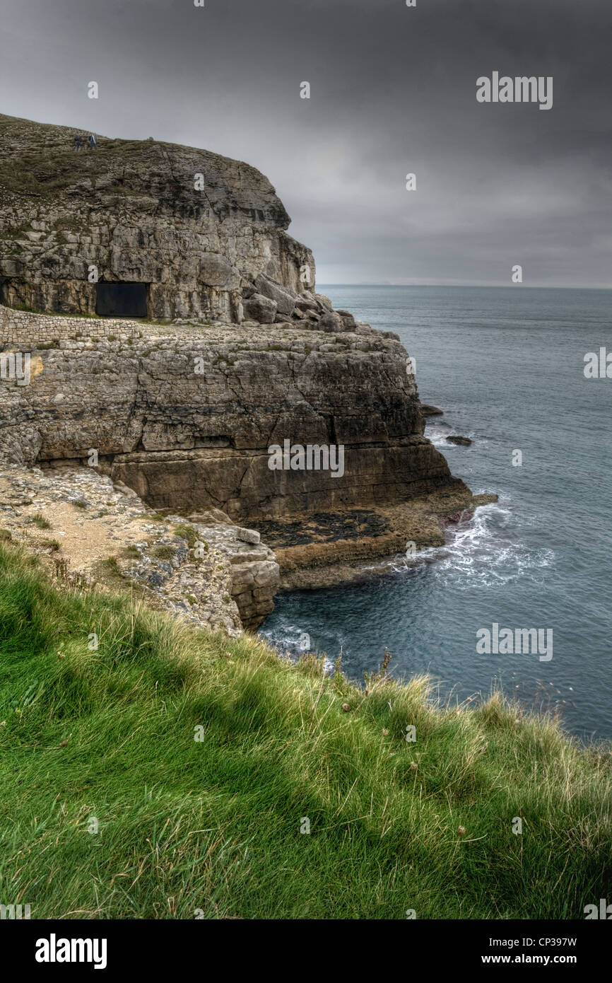 Durlston country park Stock Photo - Alamy