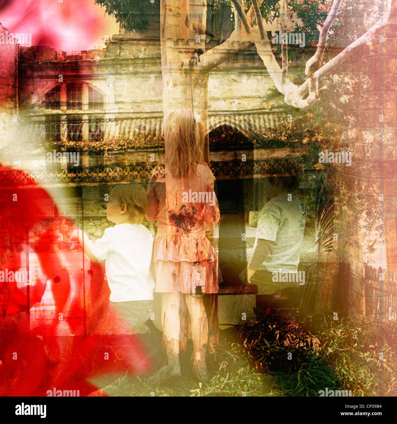 Ghost children hi-res stock photography and images - Alamy