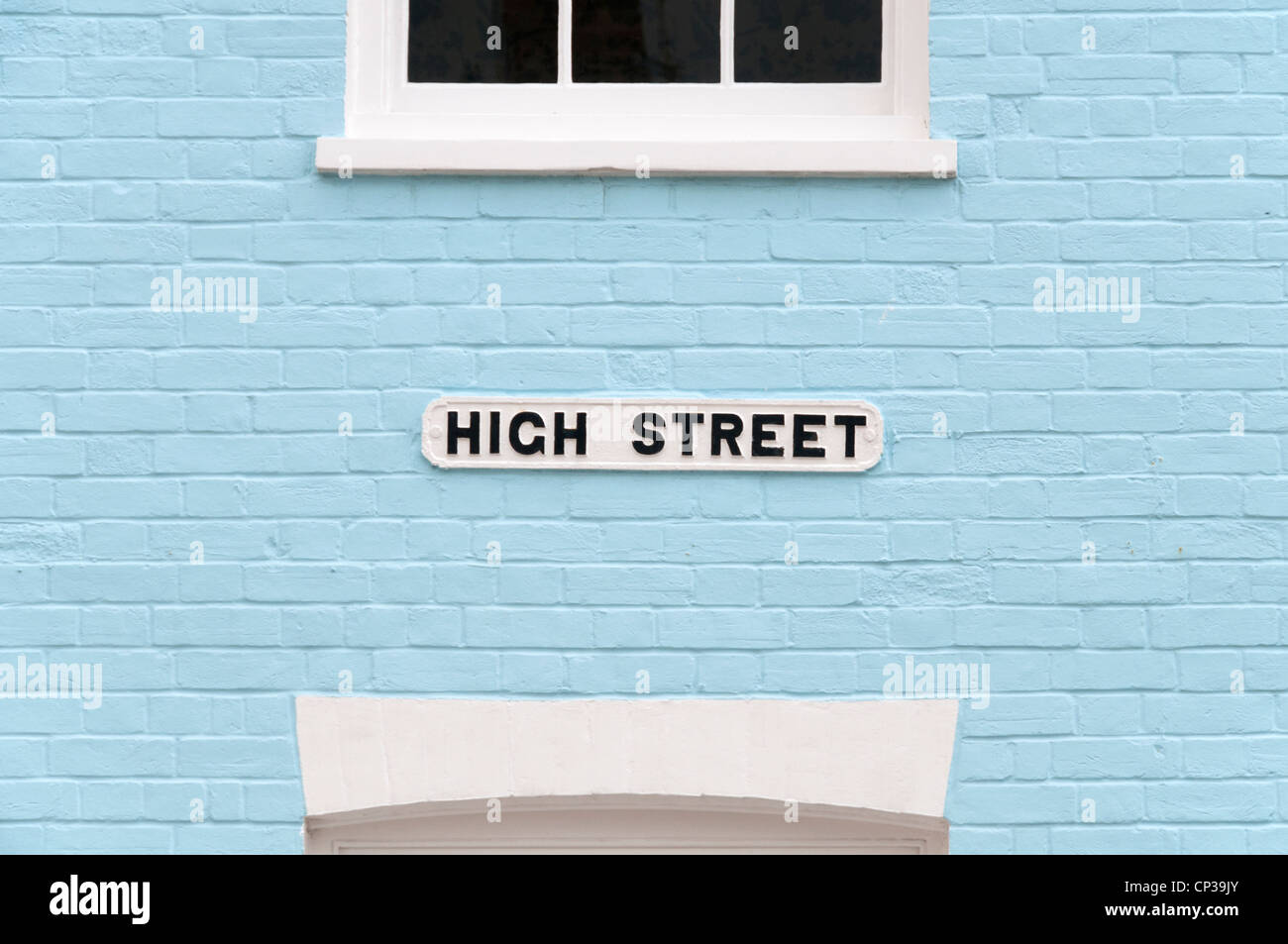High street sign hi-res stock photography and images - Alamy