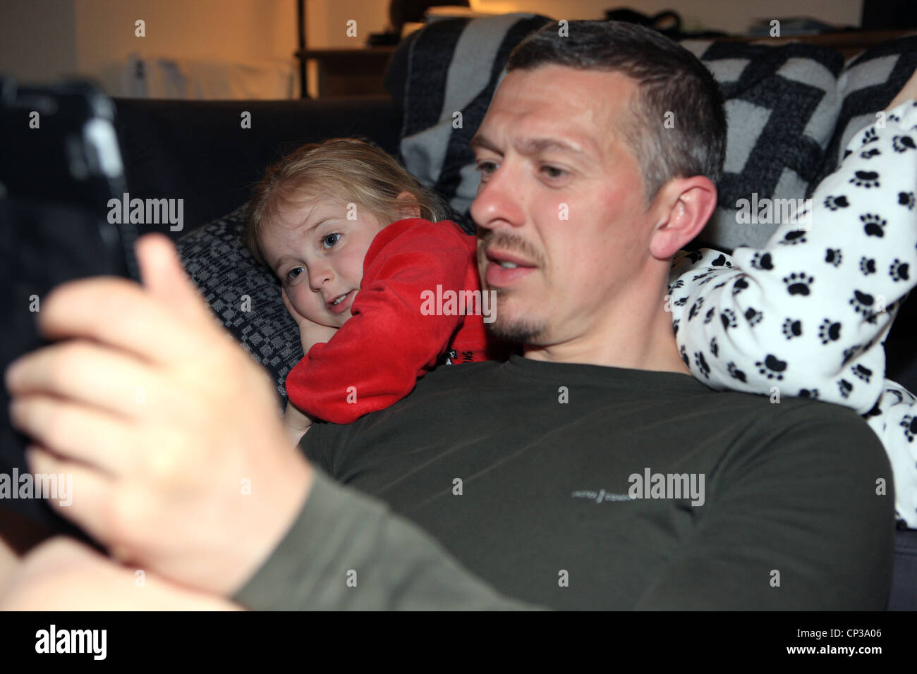 Old dad and daughter hi-res stock photography and images - Alamy