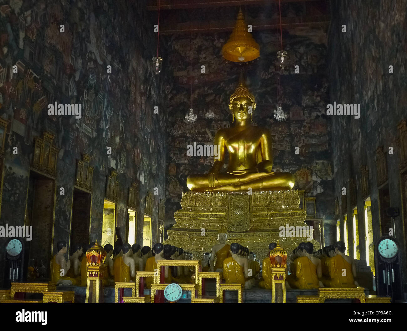 Images of the Buddha of Thailand, Buddha and the fake monks Stock Photo ...