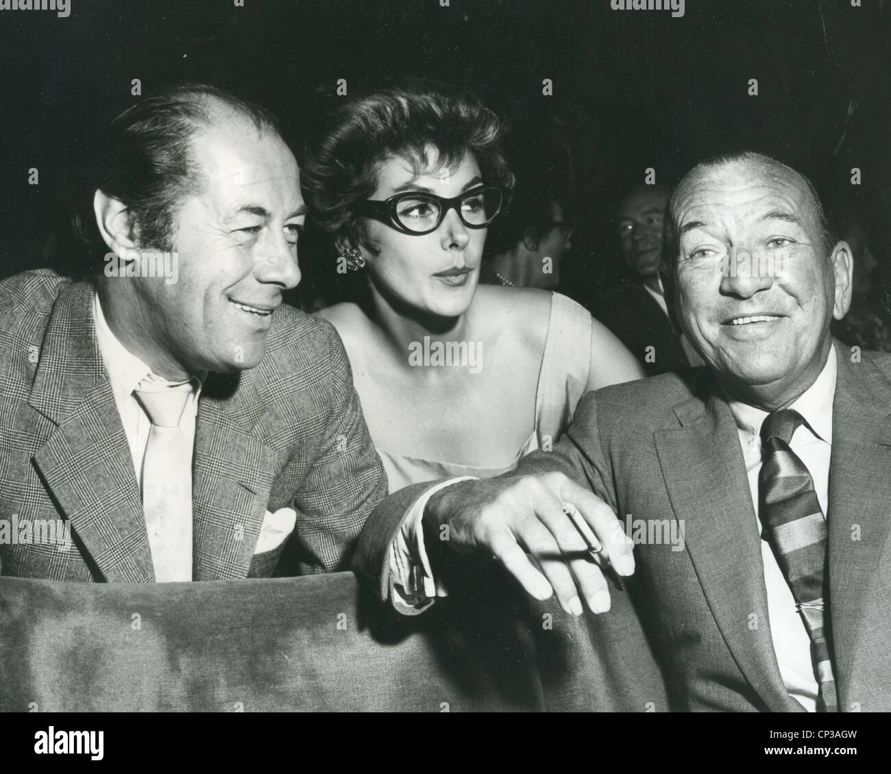 Kay Kendall Rex Harrison High Resolution Stock Photography and Images ...