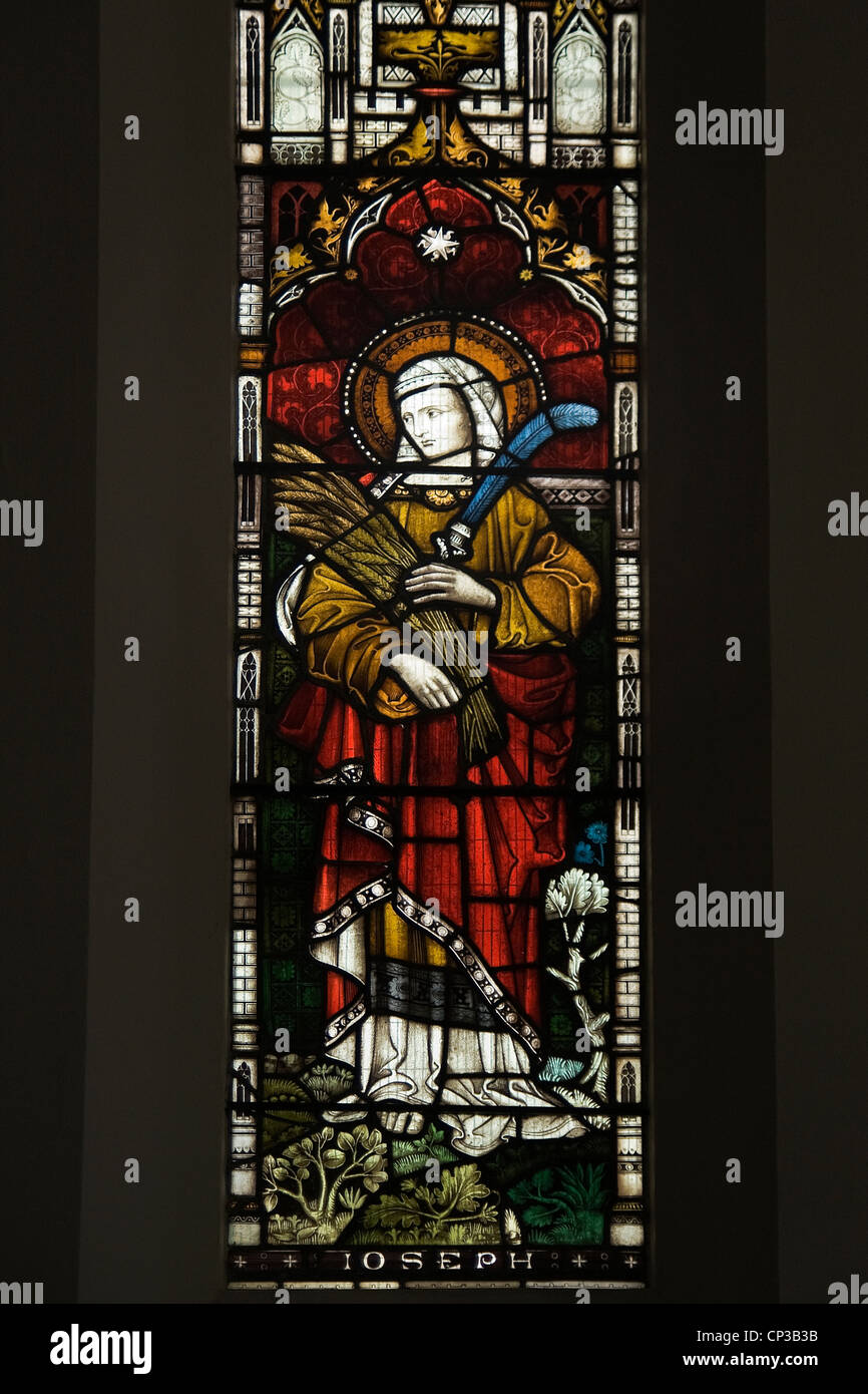 Stain Glass window Stock Photo - Alamy