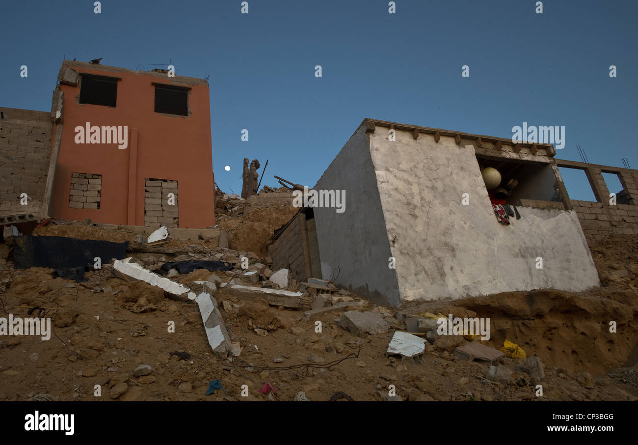 Tifnit a fishing village near Agadir., The full moon fishermen Stock ...