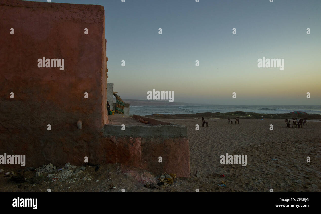 Tifnit, a fishning village near Agadir., Warmth of colors Stock Photo ...
