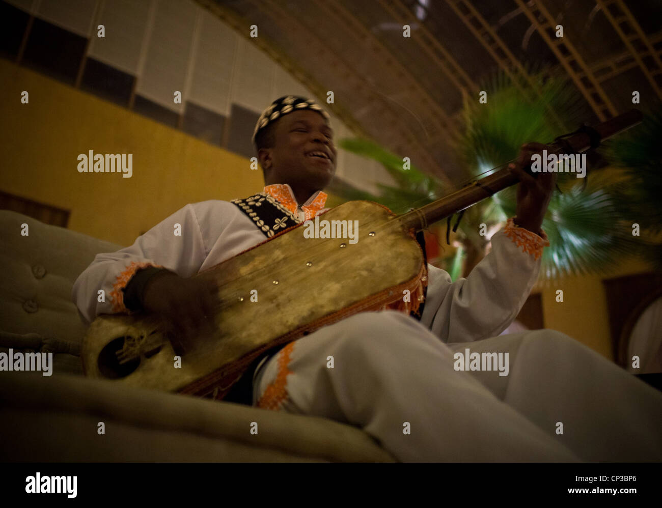 Morocco., Gnawa of marocco playing and singing a Berber music. (The ...