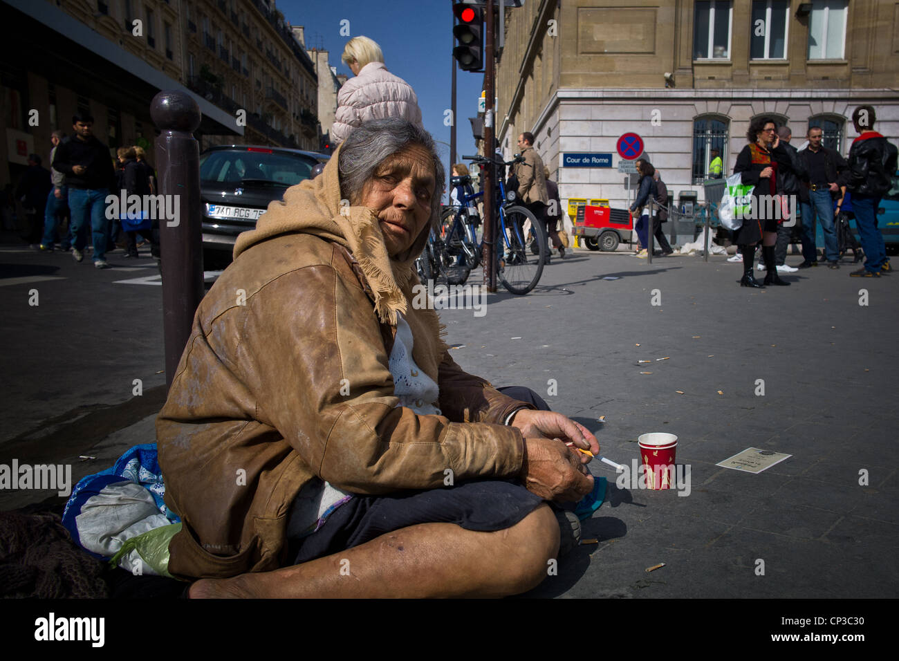 Romanians in rome hi-res stock photography and images - Alamy