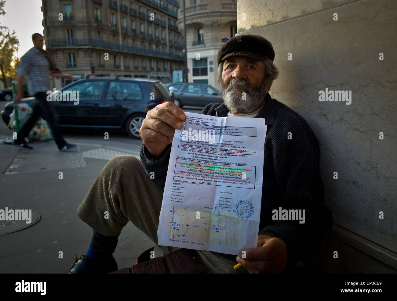 Urban poverty and national monument., Return home for humanitarian ...