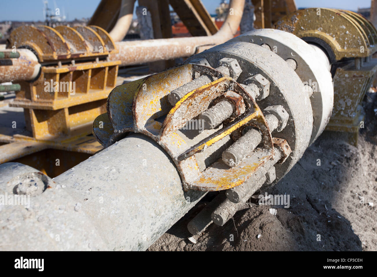 Oil rig underwater pipelines hi-res stock photography and images - Alamy
