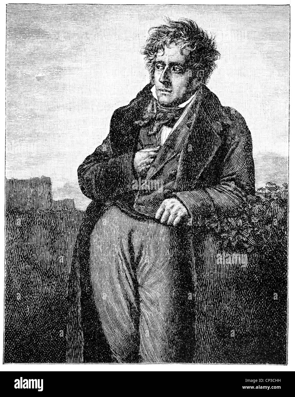 Francois Rene De Chateaubriand High Resolution Stock Photography and ...