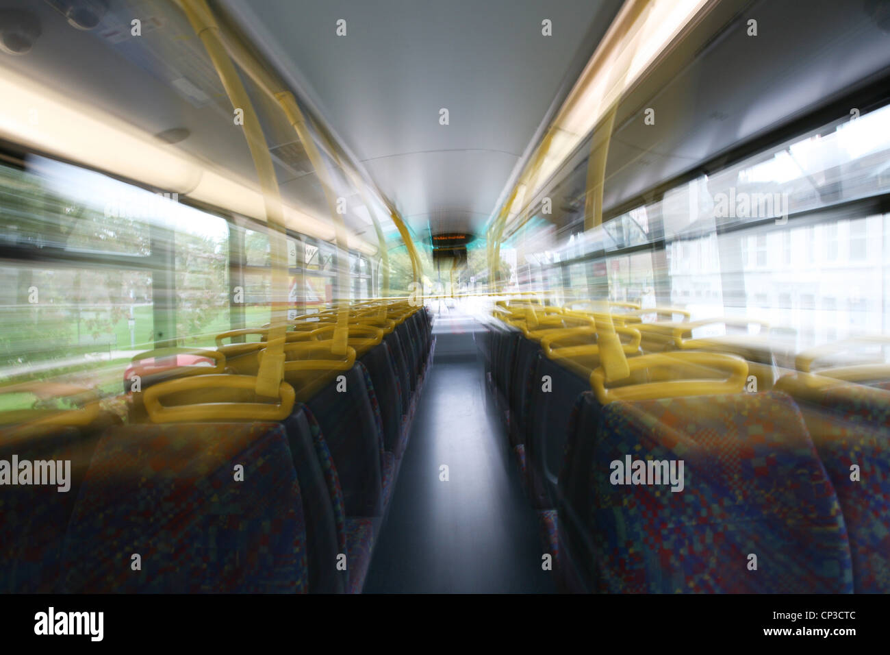 Stop sign inside bus hi-res stock photography and images - Alamy