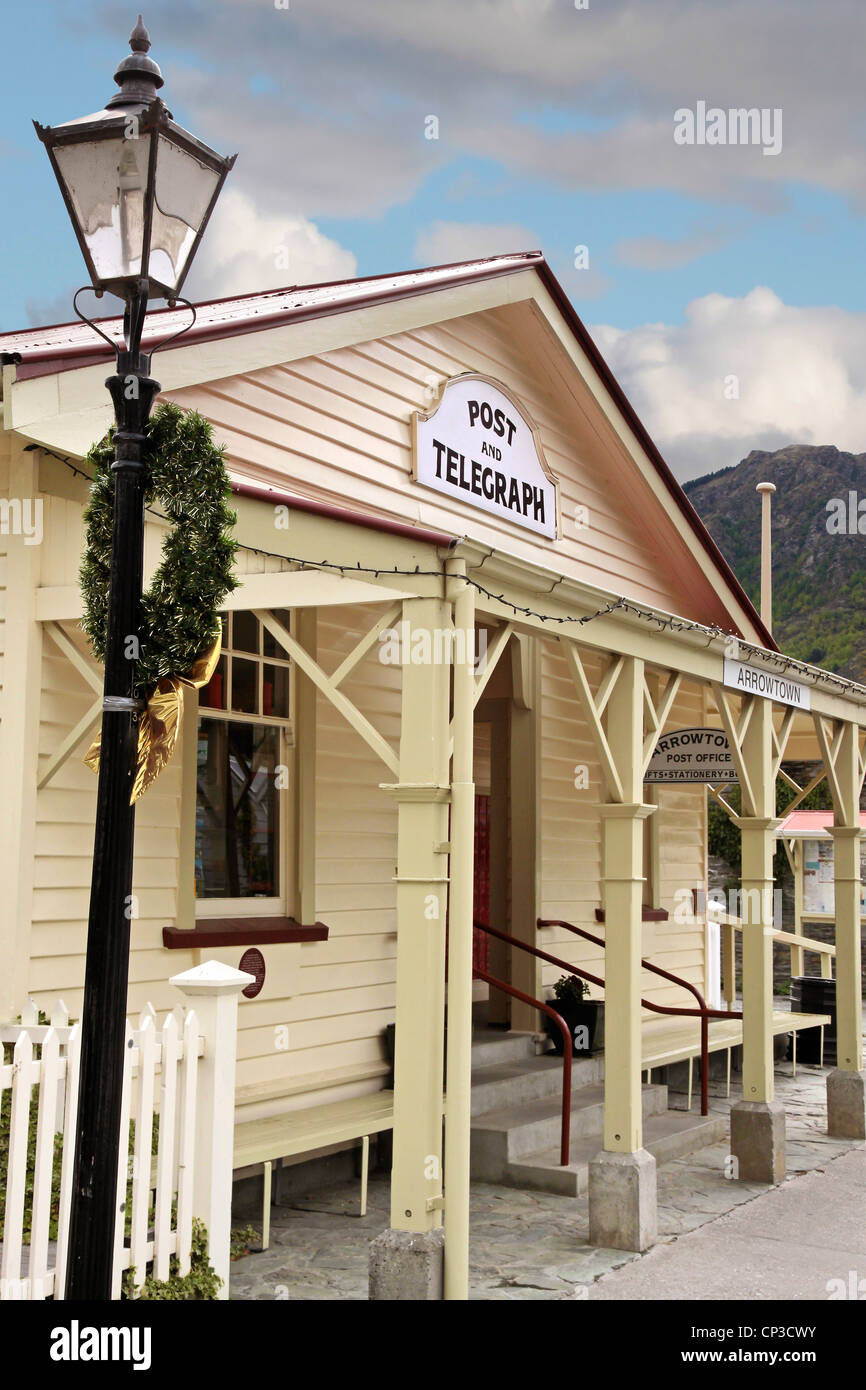 New zealand post office hi-res stock photography and images - Alamy
