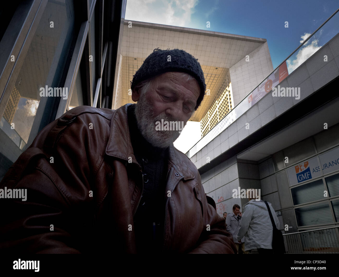 Hell in france homeless monuments hi-res stock photography and images ...