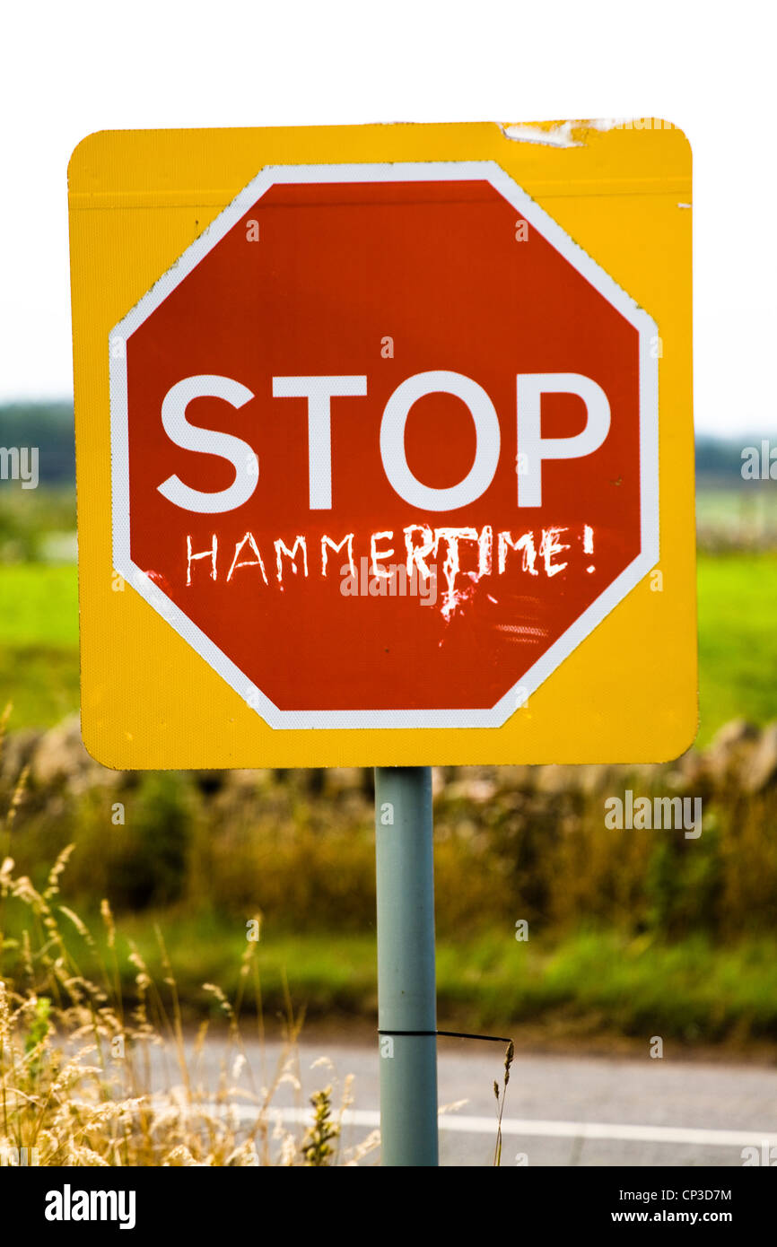 Hammertime hi-res stock photography and images - Alamy