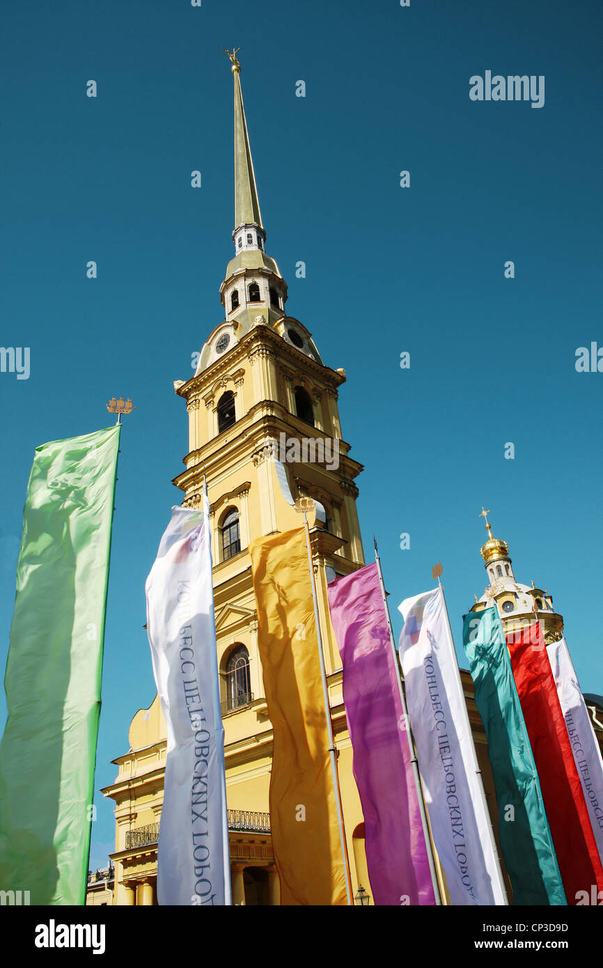 Blue peter flag hi-res stock photography and images - Alamy