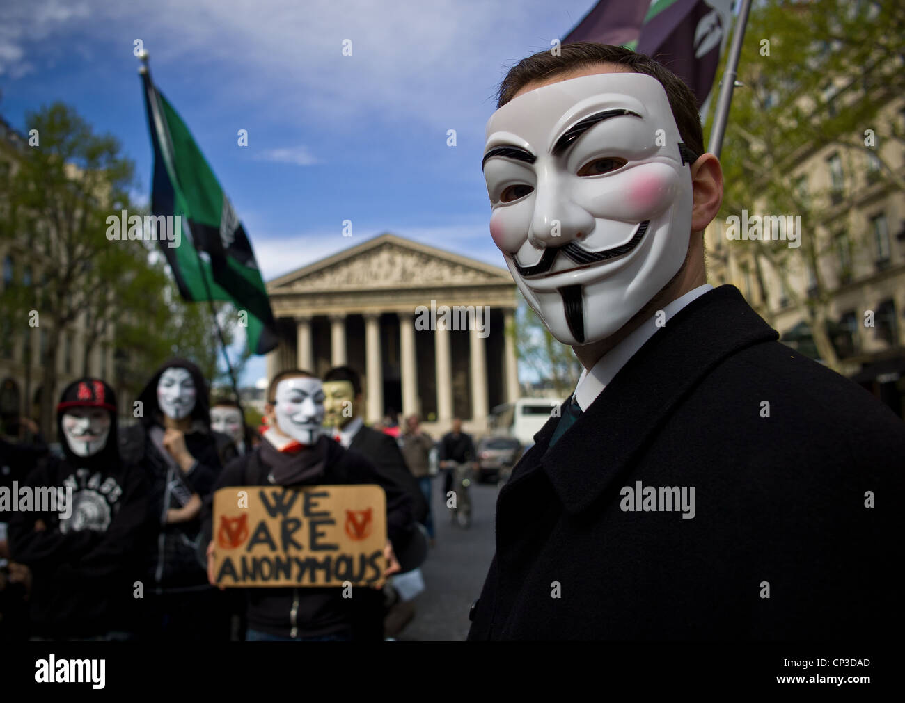 Anonymous policeman hi-res stock photography and images - Alamy