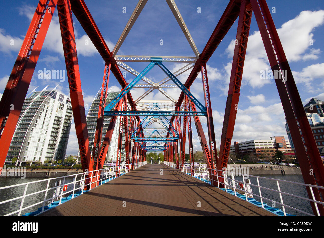 Manchester bridge link hi-res stock photography and images - Alamy